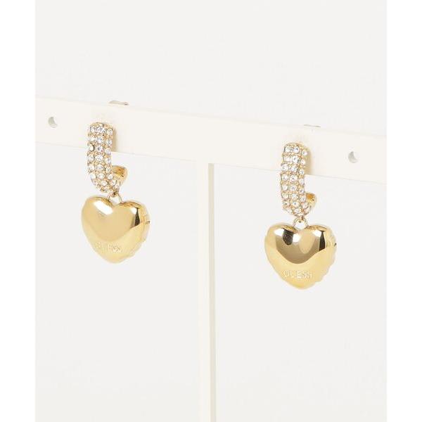 ※このアイテムは返品・交換対象外商品です。ZOZO問い合わせ番号:97422746ショップ:GUESS，ゲスブランド:Guess，ゲス商品名:CONIQUE 22MM MODERN HEART PENDANTS アクセサリー ピアスカテゴリ...