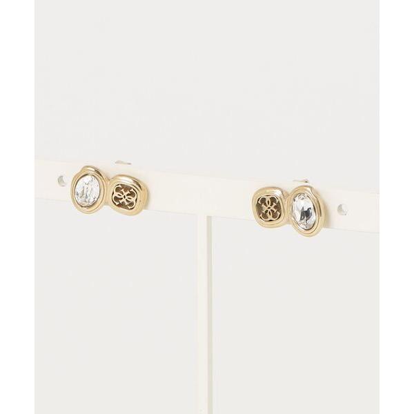 ※このアイテムは返品・交換対象外商品です。ZOZO問い合わせ番号:97422747ショップ:GUESS，ゲスブランド:Guess，ゲス商品名:MAMOUNIA 12MM 4G ＆ CRYSTALS STUDS アクセサリー ピアスカテゴリ:...