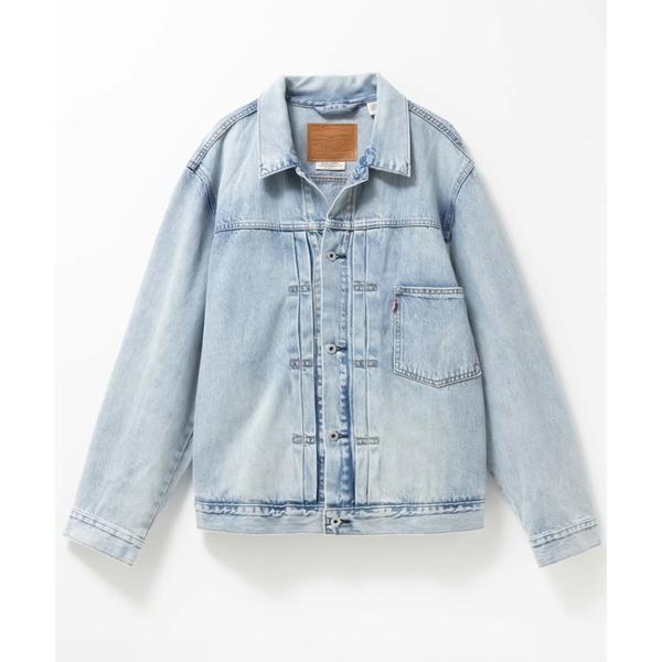 『タイムセール実施中』ZOZO問い合わせ番号:97422767ショップ:Mac-House，マックハウスブランド:Levi's，リーバイス，Mac-House，マックハウス商品名:Levi's (R) TYPE1 TRUCKER TURQU...
