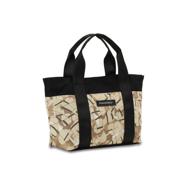 ZOZO問い合わせ番号:97422872ショップ:PUMA STORE ZOZO，プーマストアゾゾブランド:PUMA，プーマ商品名:PUMA プーマ ユニセックス ゴルフ レオ カモ AOP ラウンドトートバッグ 5Lカテゴリ:アウトドア/...