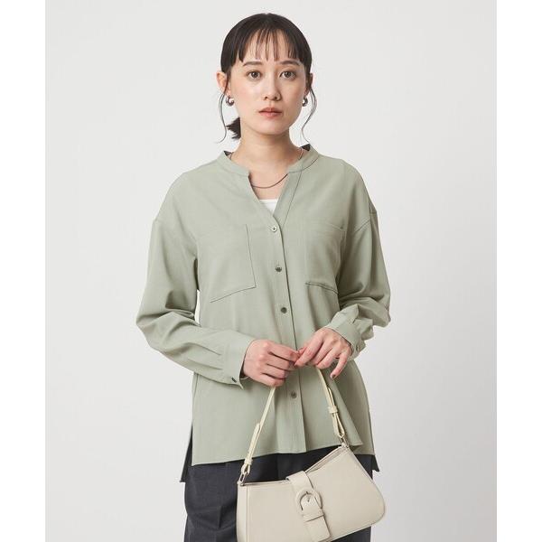 『セール実施中』ZOZO問い合わせ番号:97422933ショップ:green label relaxing，グリーンレーベル リラクシングブランド:green label relaxing，グリーンレーベルリラクシング商品名:スキッパー ポ...