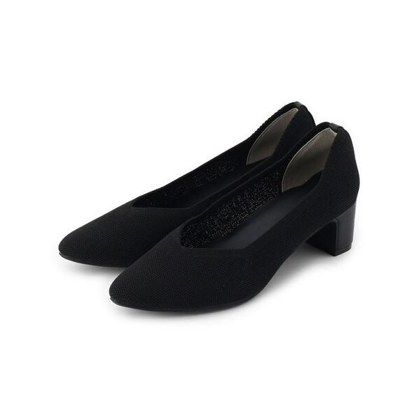 『タイムセール実施中』ZOZO問い合わせ番号:97423067ショップ:SHOO・LA・RUE，シューラルーブランド:SHOO・LA・RUE，シューラルー商品名:ニットヒールパンプスカテゴリ:シューズ>パンプスブランド品番:C70-1...