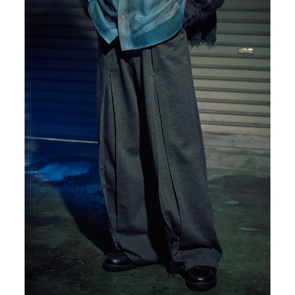 ZOZO問い合わせ番号:97423105ショップ:CJ Div.，シージェイディビジョンブランド:Casper John，キャスパージョン商品名:Tuck sweat pants / タックスウェットパンツカテゴリ:パンツ>スウェット...