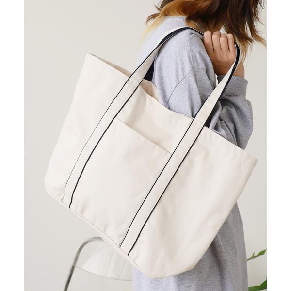 ZOZO問い合わせ番号:97423110ショップ:ROOP TOKYO，ループトーキョーブランド:ROOPTOKYO，ループトウキョウ商品名:westford mill Courtside large tote トートバッグカテゴリ:バッグ...