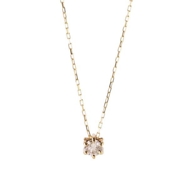 ZOZO問い合わせ番号:97423153ショップ:SIENA ROSE，シエナロゼブランド:SIENA ROSE，シエナロゼ商品名:ダイヤモンドネックレス[0.07ct]カテゴリ:アクセサリー>ネックレスブランド品番:S5600052...