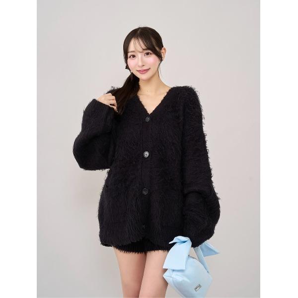 ZOZO問い合わせ番号:97423197ショップ:Darich，ダーリッチブランド:Darich，ダーリッチ商品名:ヘアリーニットセットアップカテゴリ:ジャケット/アウター>セットアップブランド品番:112534006素材:トップス／...