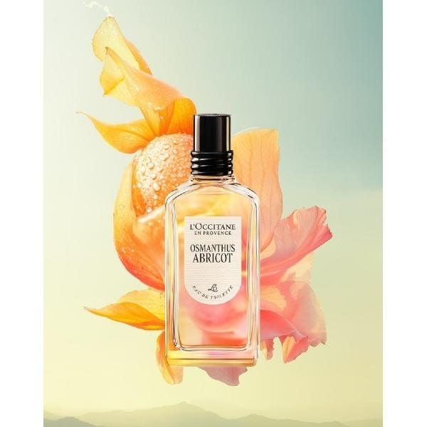 ※このアイテムは返品・交換対象外商品です。ZOZO問い合わせ番号:97423237ショップ:L'OCCITANE，ロクシタンブランド:L'OCCITANE，ロクシタン商品名:オスマンサスアブリコ[オスマンサス] オードトワレ 50mL 金木...