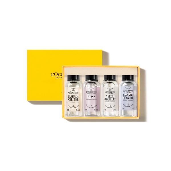 ※このアイテムは返品・交換対象外商品です。コスメ商品ZOZO問い合わせ番号:97423261ショップ:L'OCCITANE，ロクシタンブランド:L'OCCITANE，ロクシタン商品名:【数量限定】ミニシャワージェルセット ミニサイズのボディ...