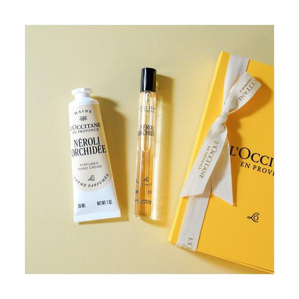 ※このアイテムは返品・交換対象外商品です。コスメ商品ZOZO問い合わせ番号:97423263ショップ:L'OCCITANE，ロクシタンブランド:L'OCCITANE，ロクシタン商品名:ネロリオーキデ フレグランス＆ハンド ギフトセットカテゴ...