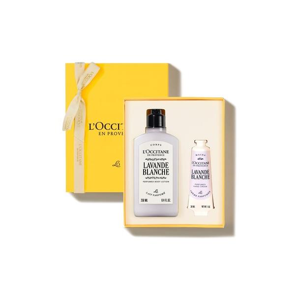 ※このアイテムは返品・交換対象外商品です。コスメ商品ZOZO問い合わせ番号:97423266ショップ:L'OCCITANE，ロクシタンブランド:L'OCCITANE，ロクシタン商品名:ラヴァンドブランシュ[ホワイトラベンダー] ボディ＆ハン...