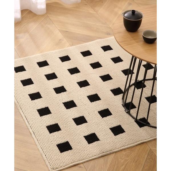 ZOZO問い合わせ番号:97423296ショップ:Fun &amp; Daily，ファンアンドデイリーブランド:Fun &amp; Daily，ファンアンドデイリー商品名:F＆D : ナチュラルデザインフロアマットカテゴリ:インテリア&gt...