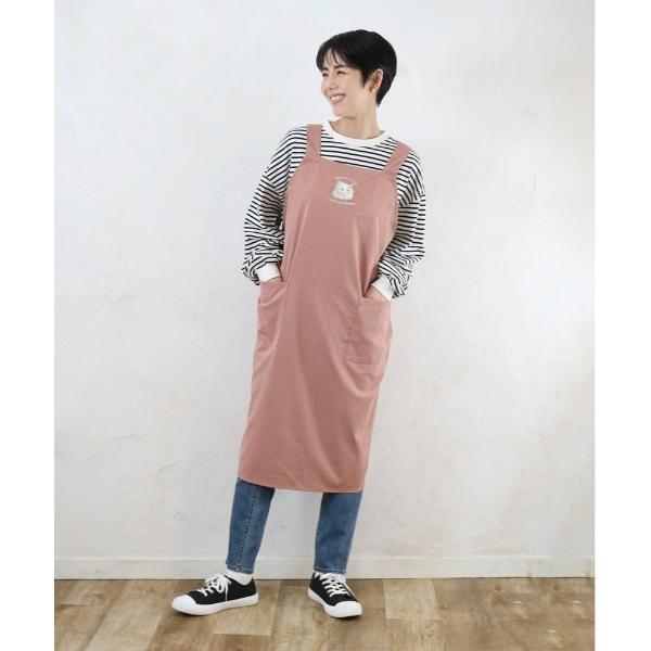 『タイムセール実施中』ZOZO問い合わせ番号:97423365ショップ:and it_，アンドイットブランド:and it_，アンドイット商品名:アニマル刺繍クロスエプロンカテゴリ:食器/キッチン>エプロンブランド品番:460-029...