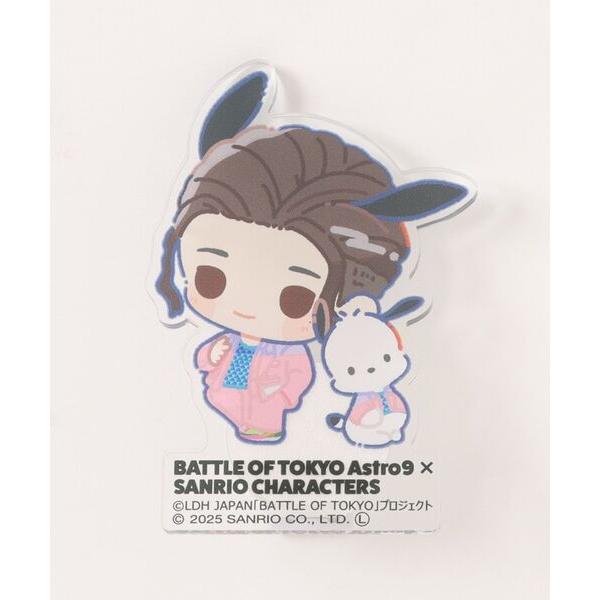 『タイムセール実施中』ZOZO問い合わせ番号:97423397ショップ:Kappa/FILA，カッパ/フィラブランド:sanrio，サンリオ商品名:【BATTLE OF TOKYO × FANTASTICS】クリップアクスタカテゴリ:雑貨/...