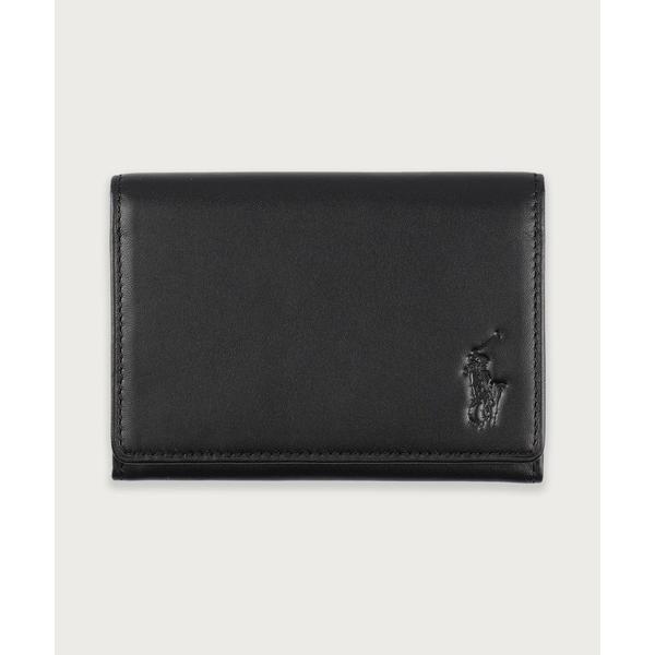 ZOZO問い合わせ番号:97423420ショップ:MYS select，エムワイエスセレクトブランド:POLO RALPH LAUREN，ポロ ラルフ ローレン商品名:カーフレザー カードケースカテゴリ:財布/小物>名刺入れブランド品...