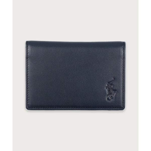 ZOZO問い合わせ番号:97423421ショップ:MYS select，エムワイエスセレクトブランド:POLO RALPH LAUREN，ポロ ラルフ ローレン商品名:カーフレザー IDパス/カードケースカテゴリ:財布/小物>パスケー...