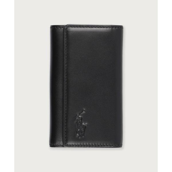 ZOZO問い合わせ番号:97423424ショップ:MYS select，エムワイエスセレクトブランド:POLO RALPH LAUREN，ポロ ラルフ ローレン商品名:カーフレザー キーケースカテゴリ:財布/小物>キーケース/キーアク...