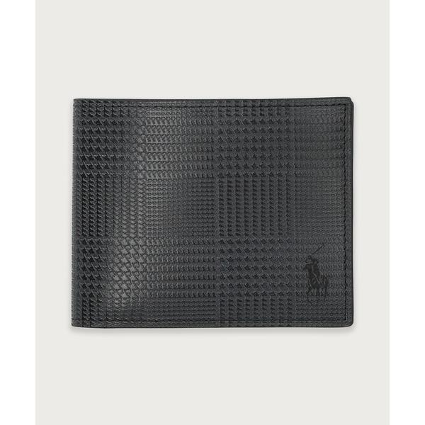 ZOZO問い合わせ番号:97423429ショップ:MYS select，エムワイエスセレクトブランド:POLO RALPH LAUREN，ポロ ラルフ ローレン商品名:エンボスレザー ビルフォールド コイン ウォレットカテゴリ:財布/小物&...