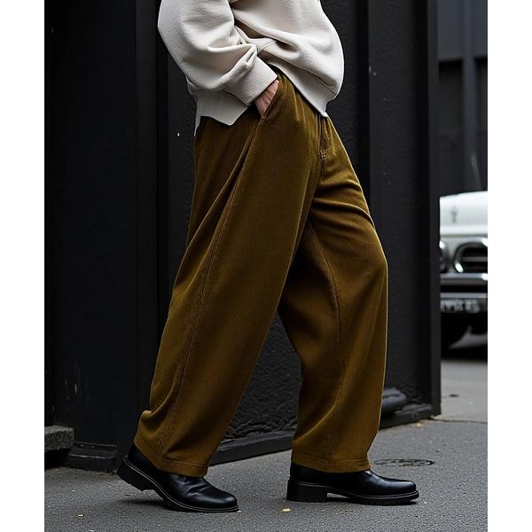 ZOZO問い合わせ番号:97423497ショップ:Karlas，カルラスブランド:RED KAP，レッドキャップ商品名:REDKAP/レッドキャップ バルーンコーデュロイパンツ アメカジ ロングパンツ ワイドパンツ ボトムスカテゴリ:パンツ...
