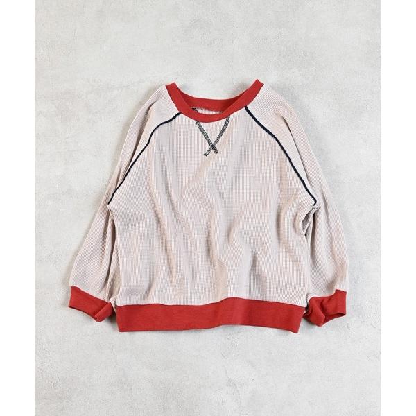 『タイムセール実施中』ZOZO問い合わせ番号:97423578ショップ:MARKEY'S，マーキーズブランド:LSP WOW，エルエスピーワオ，MARKEY'S，マーキーズ商品名:【LSP WOW!】両面ワッフル配色ステッチパイピングカット...