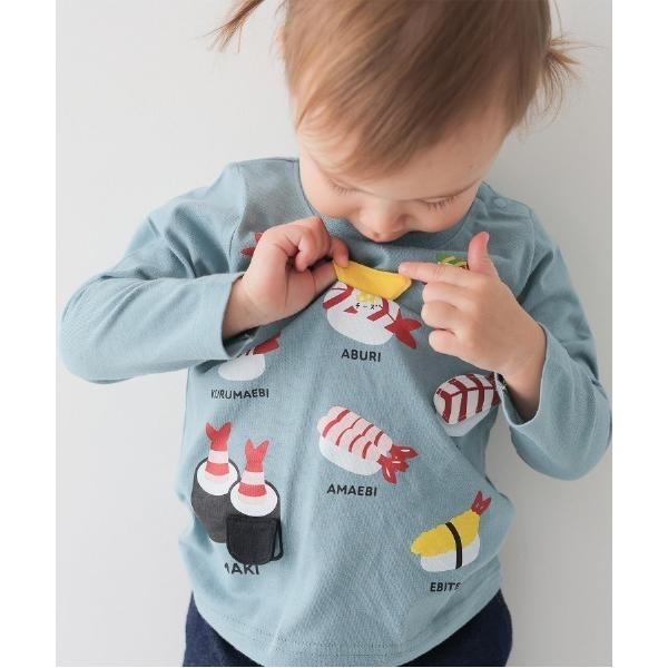 『セール実施中』ZOZO問い合わせ番号:97423611ショップ:A BAG OF CHIPS，ア バッグ オブ チップスブランド:CHEEK ROOM，チークルーム商品名:CHEEK ROOM/チークルーム えび祭り　ロングＴシャツカテゴ...