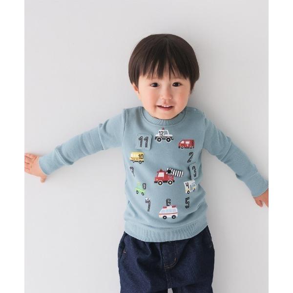 『セール実施中』ZOZO問い合わせ番号:97423629ショップ:A BAG OF CHIPS，ア バッグ オブ チップスブランド:CHEEK ROOM，チークルーム商品名:CHEEK ROOM/チークルーム 働く車の時計　トレーナーカテゴ...