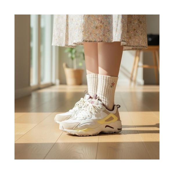『セール実施中』ZOZO問い合わせ番号:97424167ショップ:FILA，フィラブランド:FILA，フィラ商品名:RAY TRACER BOXカテゴリ:シューズ>スニーカーブランド品番:UFW25053101素材:甲材：合成繊維  ...