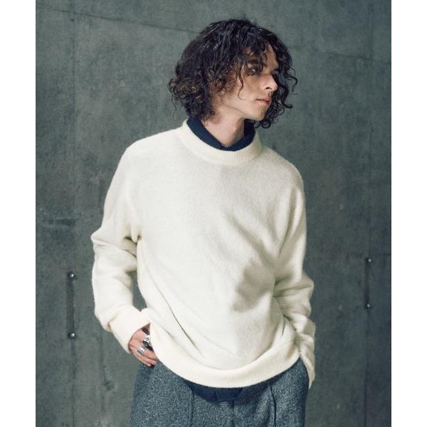『タイムセール実施中』ZOZO問い合わせ番号:97424171ショップ:CJ Div.，シージェイディビジョンブランド:Casper John，キャスパージョン商品名:Alpaca wool mix sweater / アルパカウールミック...