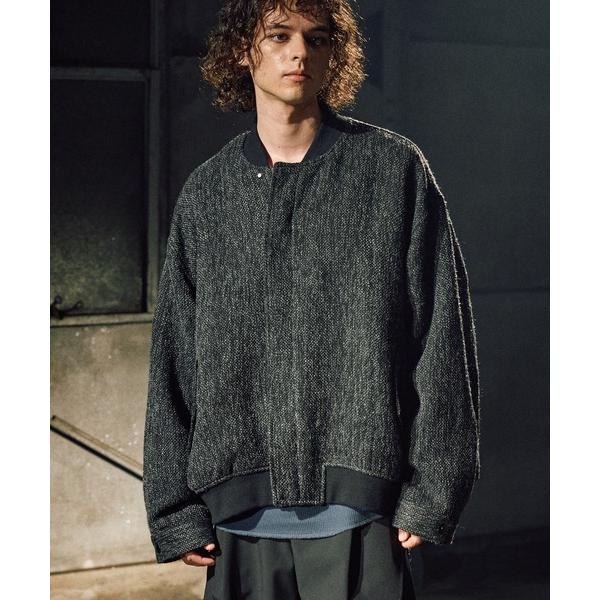 『タイムセール実施中』ZOZO問い合わせ番号:97424386ショップ:CJ Div.，シージェイディビジョンブランド:Casper John，キャスパージョン商品名:Boucle MA-1 / ブークレMA-1カテゴリ:ジャケット/アウタ...