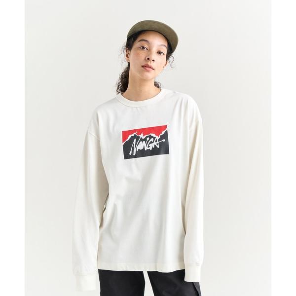 ZOZO問い合わせ番号:97424701ショップ:NANGA，ナンガブランド:NANGA，ナンガ商品名:NANGA×RYUJI KAMIYAMA L/S TEEカテゴリ:トップス>Tシャツ/カットソーブランド品番:C2530-1L00...