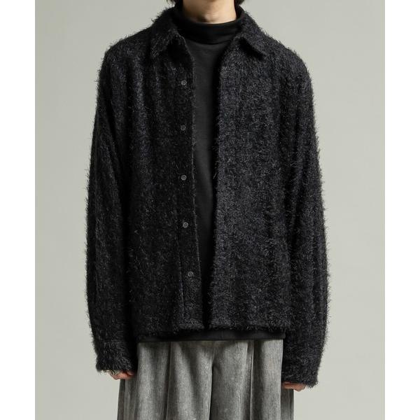 『タイムセール実施中』ZOZO問い合わせ番号:97424723ショップ:CJ Div.，シージェイディビジョンブランド:Casper John，キャスパージョン商品名:Various loose shirts -feather knit- ...