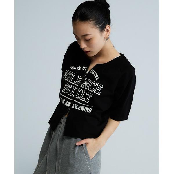 『タイムセール実施中』ZOZO問い合わせ番号:97424832ショップ:JEANASIS，ジーナシスブランド:JEANASIS，ジーナシス商品名:【Les Fleurs】ロゴウラケショートカーディガン/591351カテゴリ:トップス>...