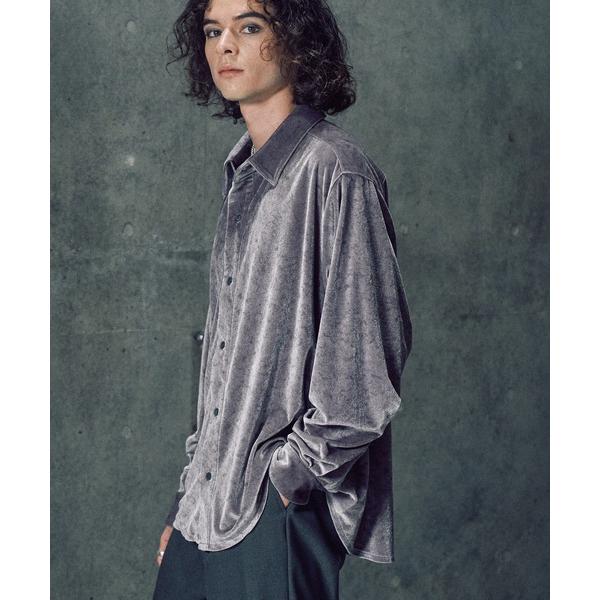 『タイムセール実施中』ZOZO問い合わせ番号:97424886ショップ:CJ Div.，シージェイディビジョンブランド:Casper John，キャスパージョン商品名:Various loose shirts -velor- / バリアスル...