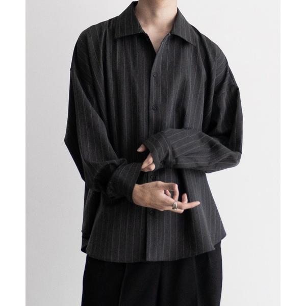 ZOZO問い合わせ番号:97424902ショップ:CJ Div.，シージェイディビジョンブランド:Casper John，キャスパージョン商品名:Imitation wool huge shirts/イミテーションウールヒュージシャツカテゴ...