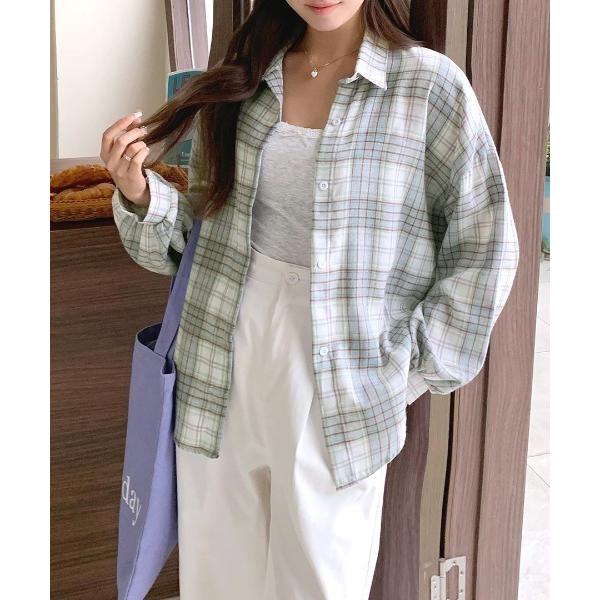 『タイムセール実施中』ZOZO問い合わせ番号:97425008ショップ:Ada.，エイダブランド:REMUR，レミュール商品名:チェックシャツカテゴリ:トップス>シャツ/ブラウスブランド品番:145-02339素材:ポリエステル100...