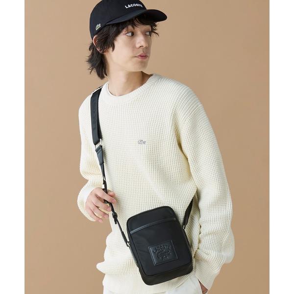 『セール実施中』ZOZO問い合わせ番号:97455283ショップ:LACOSTE，ラコステブランド:LACOSTE，ラコステ商品名:ラコステクラシックス ナイロンミニショルダーポーチカテゴリ:バッグ>ショルダーバッグブランド品番:NH...