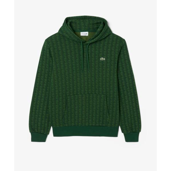 『セール実施中』ZOZO問い合わせ番号:97455286ショップ:LACOSTE，ラコステブランド:LACOSTE，ラコステ商品名:オールオーバーモノグラムスウェットフーディーカテゴリ:トップス>パーカーブランド品番:SH5885-1...