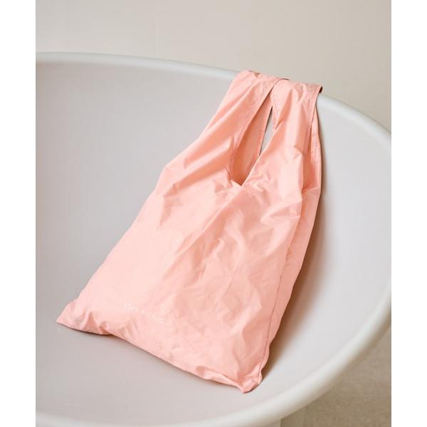 『セール実施中』ZOZO問い合わせ番号:97455294ショップ:ROPE' PICNIC，ロぺピクニックブランド:ROPE' PICNIC，ロペピクニック商品名:チャーム型カラビナ付きフリルエコバッグカテゴリ:バッグ>エコバッグ/サ...