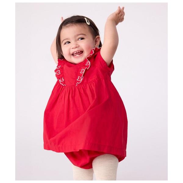 『セール実施中』ZOZO問い合わせ番号:97455420ショップ:PETIT BATEAU，プチバトーブランド:PETIT BATEAU，プチバトー商品名:ワンピース＆ブルマセットカテゴリ:ワンピース/ドレス>ワンピースブランド品番:...