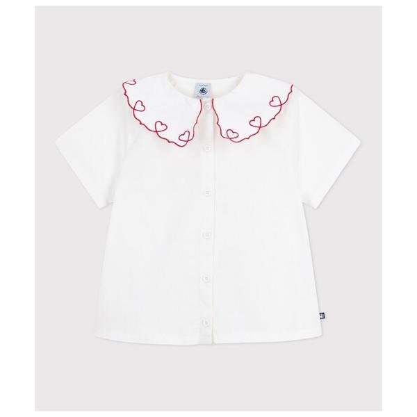 『セール実施中』ZOZO問い合わせ番号:97455427ショップ:PETIT BATEAU，プチバトーブランド:PETIT BATEAU，プチバトー商品名:半袖ブラウスカテゴリ:トップス>シャツ/ブラウスブランド品番:A0ECWA素材...