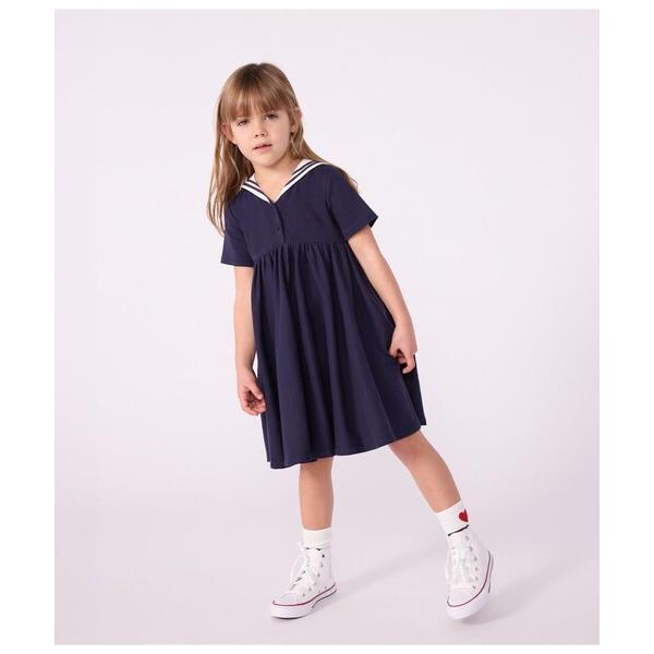ZOZO問い合わせ番号:97455433ショップ:PETIT BATEAU，プチバトーブランド:PETIT BATEAU，プチバトー商品名:ワンピースカテゴリ:ワンピース/ドレス>ワンピースブランド品番:A0DXLA素材:身生地 / ...