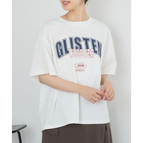 『セール実施中』ZOZO問い合わせ番号:97455550ショップ:RETRO GIRL，レトロガールブランド:RETRO GIRL，レトロガール商品名:ビジューロゴBIGTEEカテゴリ:トップス>Tシャツ/カットソーブランド品番:RE...