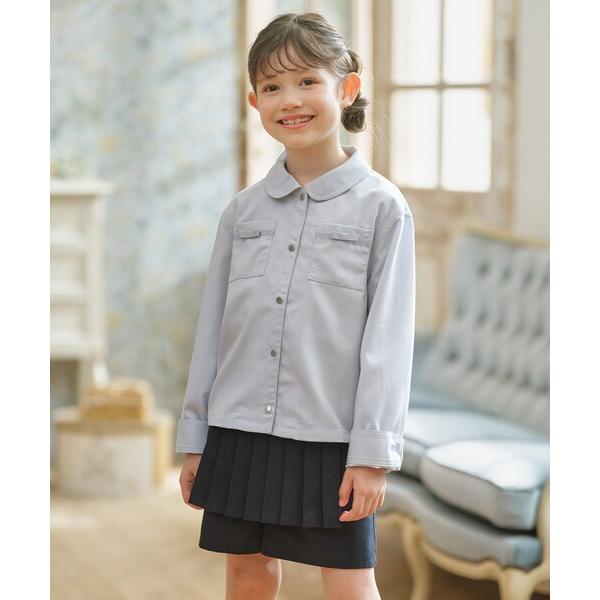 『セール実施中』ZOZO問い合わせ番号:97455856ショップ:組曲，クミキョクブランド:組曲，クミキョク商品名:【150-160cm】リボンポケット ジャケットカテゴリ:ジャケット/アウター>ダウンジャケット/コートブランド品番:...