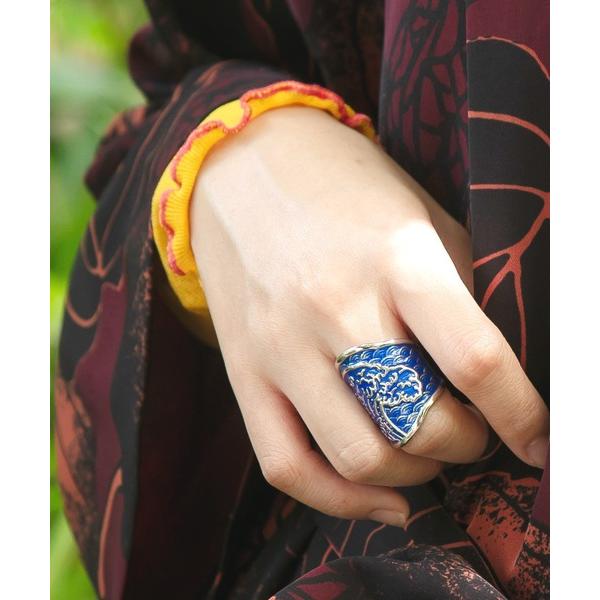 ZOZO問い合わせ番号:97455882ショップ:チャイハネ，チャイハネブランド:カヤ，カヤ商品名:【カヤ】浮世色リングカテゴリ:アクセサリー>リングブランド品番:7CNZ5307素材:樹脂， 真鍮原産国:中国カラー:ブラック，ブルー...