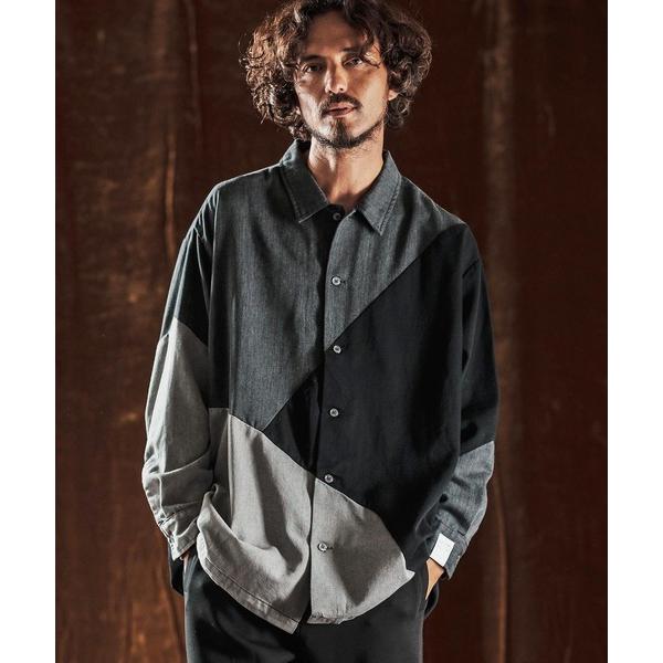 ZOZO問い合わせ番号:97456102ショップ:CAMBIO，カンビオブランド:ANGENEHM，アンゲネーム商品名:ms6204-3-Tone Faded Denim Shirt デニムシャツ(AG05-017acf)カテゴリ:トップス...
