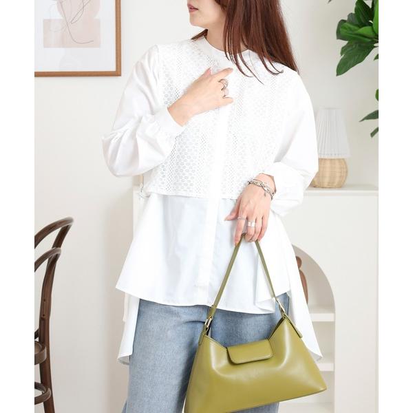 『タイムセール実施中』ZOZO問い合わせ番号:97456140ショップ:FUNALIVE，ファンアライブブランド:FUNALIVE，ファンアライブ商品名:ジレ付フレアーロングシャツカテゴリ:トップス>シャツ/ブラウスブランド品番:FN...