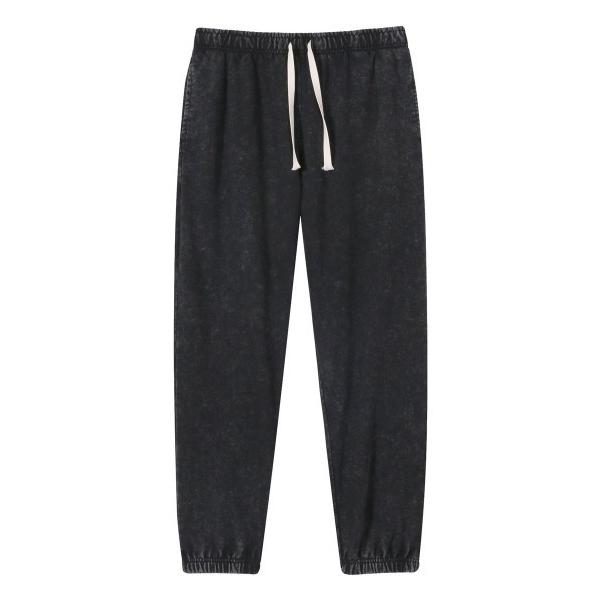 『タイムセール実施中』ZOZO問い合わせ番号:97456260ショップ:BUFFALO BOBS，バッファローボブズブランド:NEW GENTLEMAN，ニュージェントルマン商品名:ブラックアウト ピグメント加工 ジョガーパンツ【セットアッ...