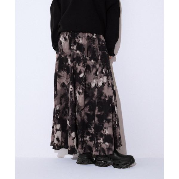 『タイムセール実施中』ZOZO問い合わせ番号:97456267ショップ:JEANASIS，ジーナシスブランド:JEANASIS，ジーナシス商品名:ペイントタッチフレアスカート/592868カテゴリ:スカート>スカートブランド品番:59...