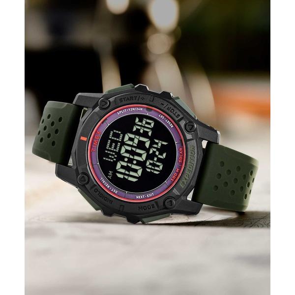 ZOZO問い合わせ番号:97456518ショップ:Uwith，ユーウィズブランド:TIMEX，タイメックス商品名:TIMEX/タイメックス エクスペディション キャット ミッドサイズ 腕時計 TX-TW4B33700 メンズカテゴリ:腕時計...