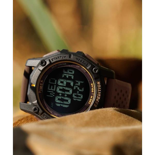 ZOZO問い合わせ番号:97456519ショップ:Uwith，ユーウィズブランド:TIMEX，タイメックス商品名:TIMEX/タイメックス エクスペディション キャット ミッドサイズ 腕時計 TX-TW4B33800 メンズカテゴリ:腕時計...