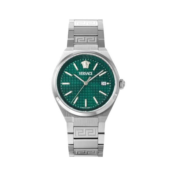 ZOZO問い合わせ番号:97456538ショップ:Uwith，ユーウィズブランド:VERSACE，ヴェルサーチ商品名:VERSACE/ヴェルサーチェ V-AURIA 腕時計 VS1-VE0F00125 メンズカテゴリ:腕時計>アナログ...